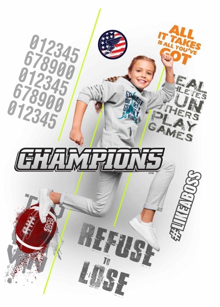 Customized on Site Event Apparel | No Expense to the Event Host